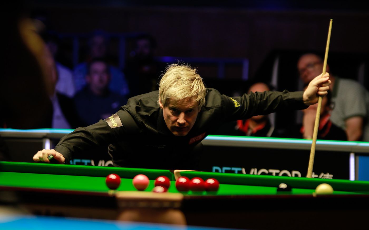 Pang Ends Robertson's Home Nations Dream - World Snooker Tour