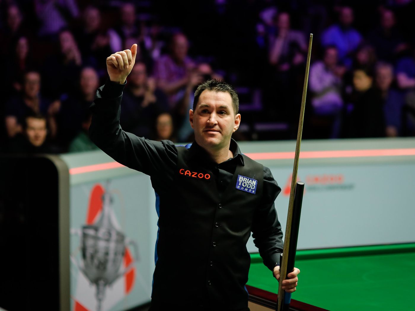 Ford Motors To Maiden Crucible Match Win - World Snooker Tour