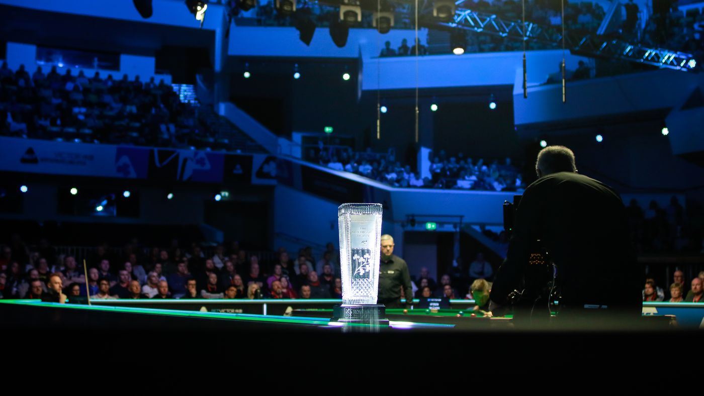 Wilson Closing In On Belfast Title - World Snooker Tour