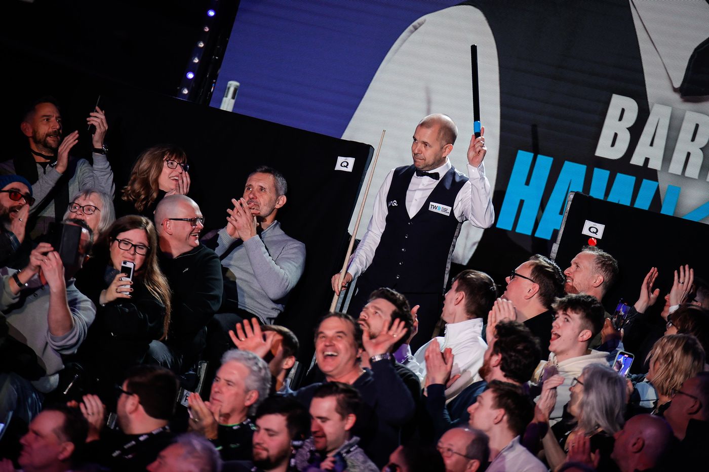 Hawk: Ronnie Was There For The Taking - World Snooker Tour