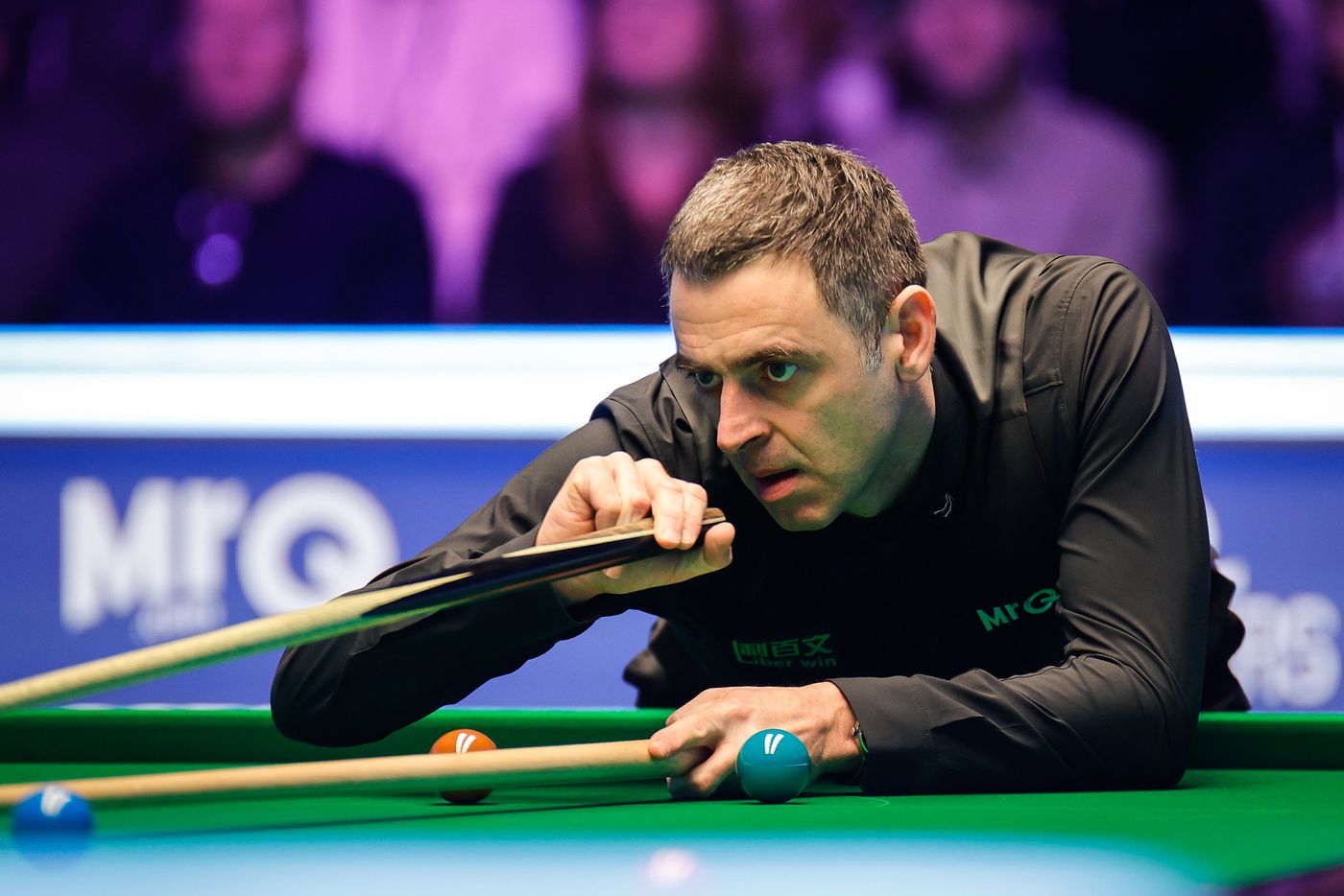 Hawk: Ronnie Was There For The Taking - World Snooker Tour