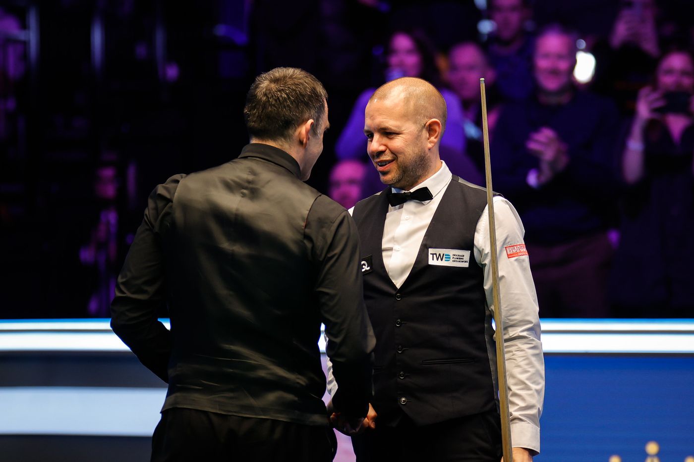Hawk: Ronnie Was There For The Taking - World Snooker Tour