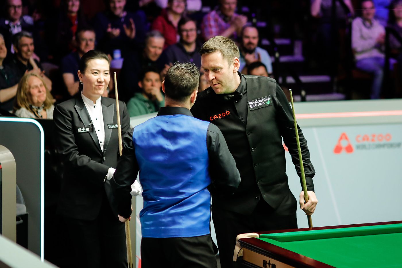 Ford Motors To Maiden Crucible Match Win - World Snooker Tour
