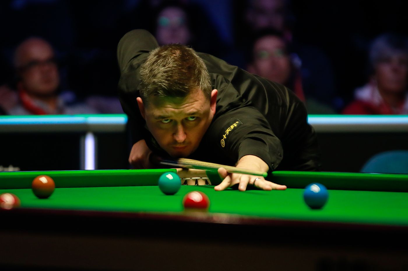 Wilson Closing In On Belfast Title - World Snooker Tour