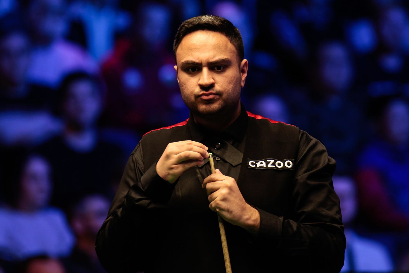 Singh Chadha Ready To Hit Heights - World Snooker Tour