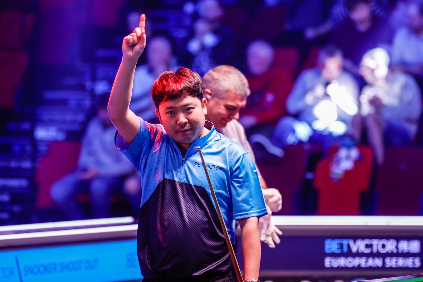 Zhang Anda Q&A - World Snooker Tour