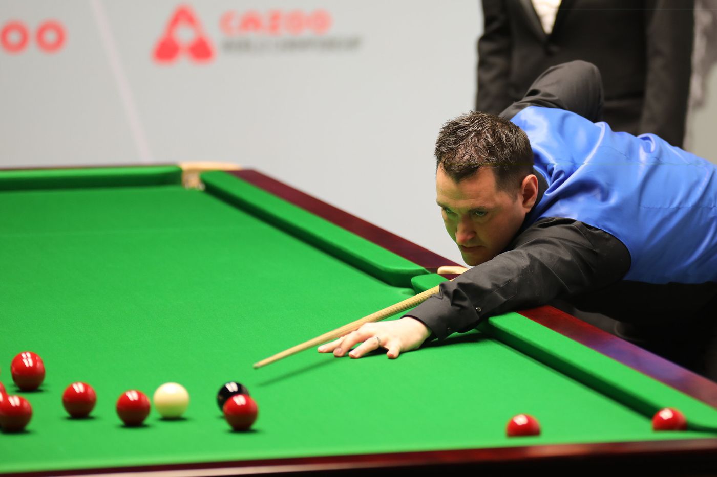 Ford Motors To Maiden Crucible Match Win - World Snooker Tour