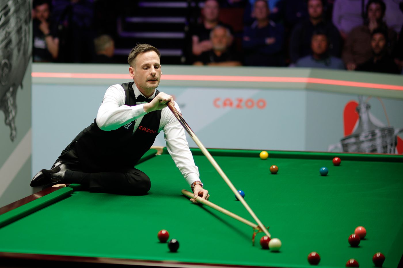 Elated Gilbert Into Semi-Finals - World Snooker Tour