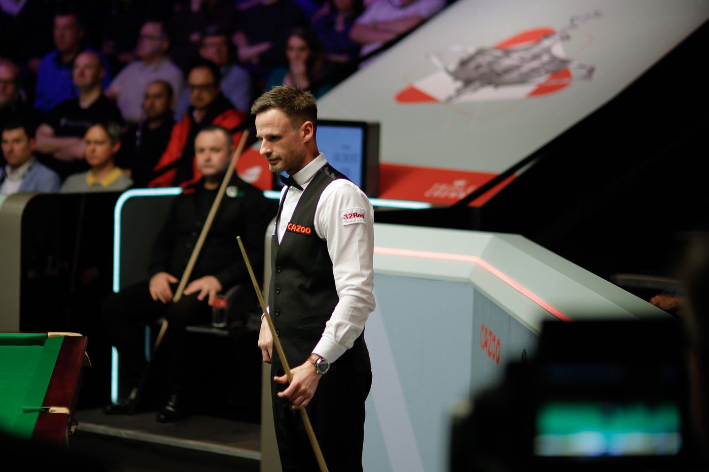 Elated Gilbert Into Semi-Finals - World Snooker Tour