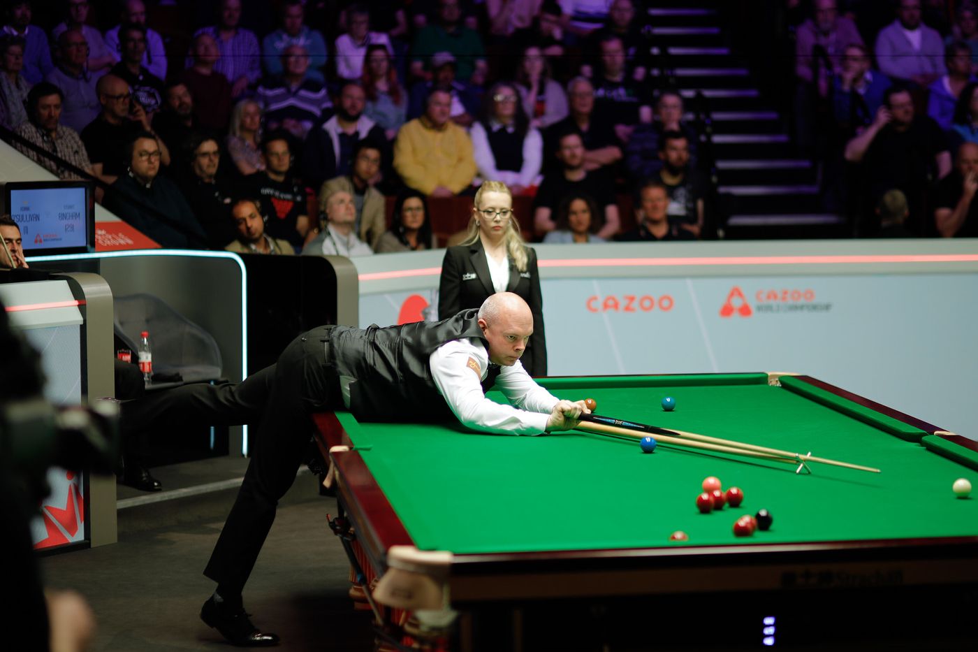 Elated Gilbert Into Semi-Finals - World Snooker Tour