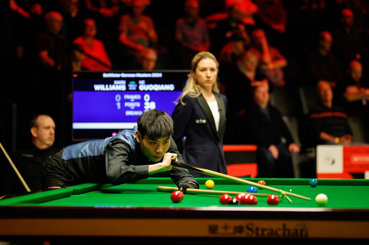 He Guoqiang Q&A - World Snooker Tour