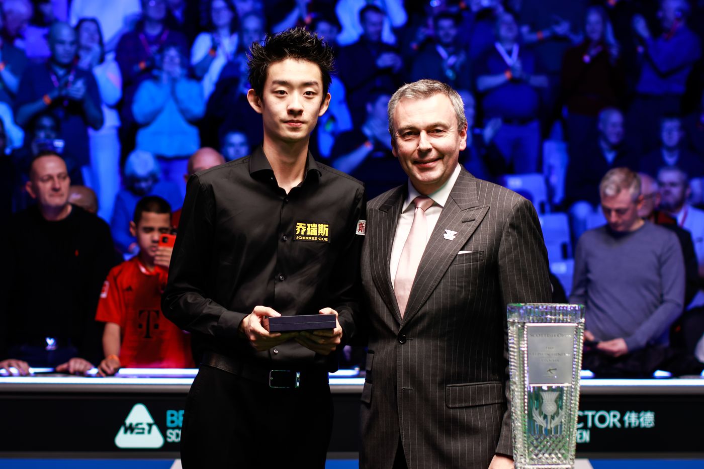 Underdog Lei Lands Maiden Crown - World Snooker Tour