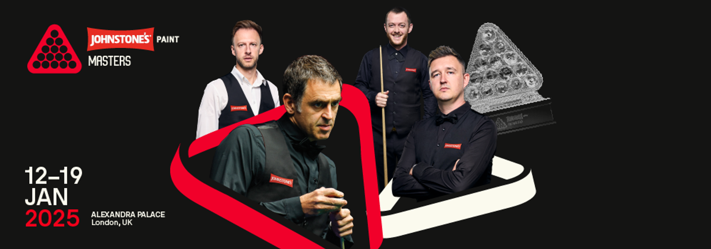 Johnstone’s Paint To Sponsor The Masters, Part Of Snooker’s Triple ...