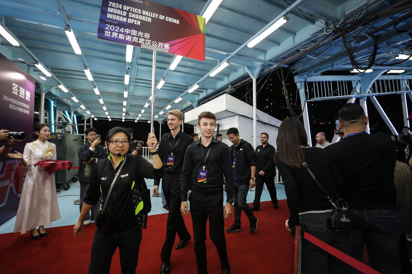 Snooker Stars Ship-Shape Ahead Of Wuhan Open - World Snooker Tour