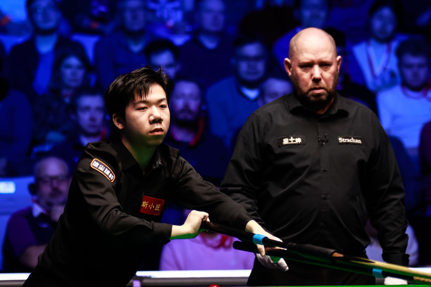 Underdog Lei Lands Maiden Crown - World Snooker Tour