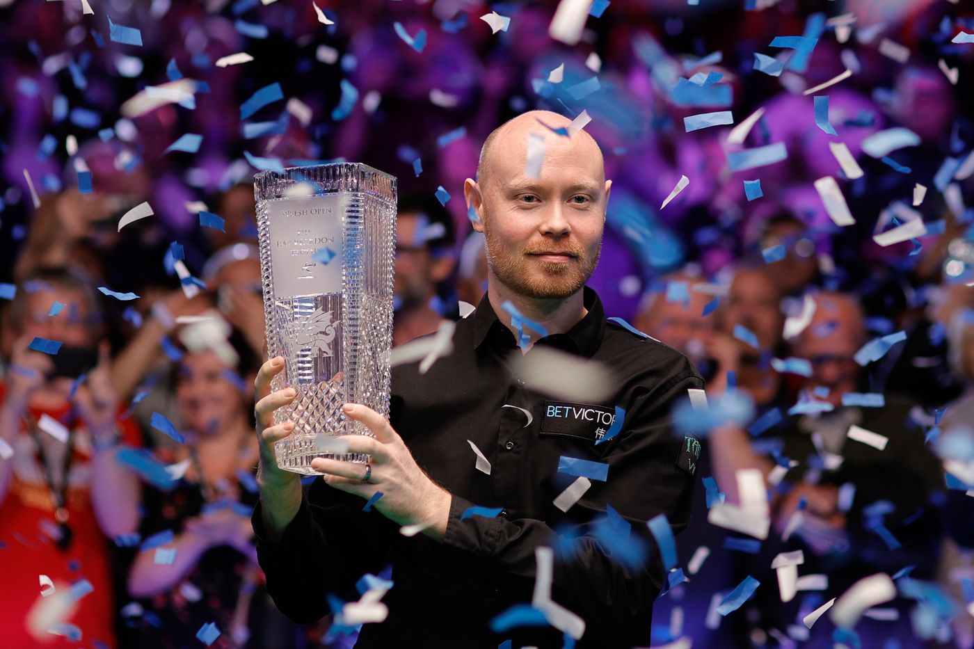 Gary Wilson Q&A - World Snooker Tour