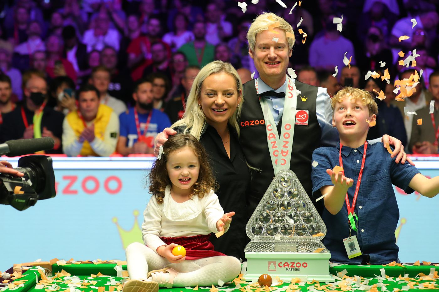 Robertson Awarded Medal of the Order of Australia - World Snooker Tour