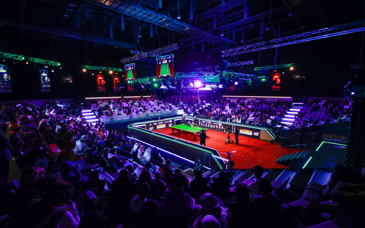 Final Day Gallery In Riyadh - World Snooker Tour