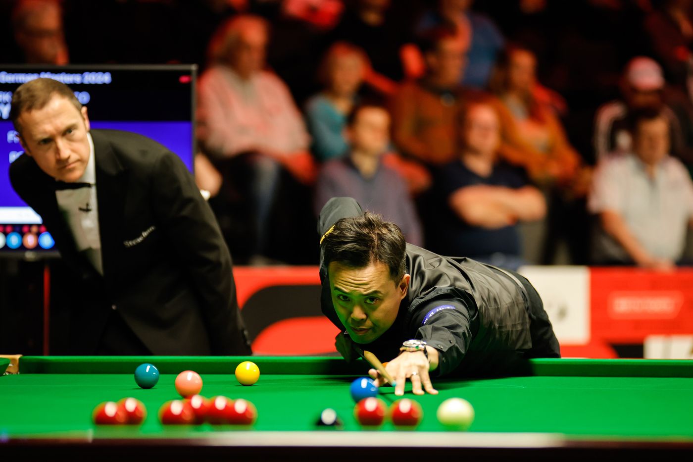 Day One Roundup: Carter Makes Winning Start - World Snooker Tour