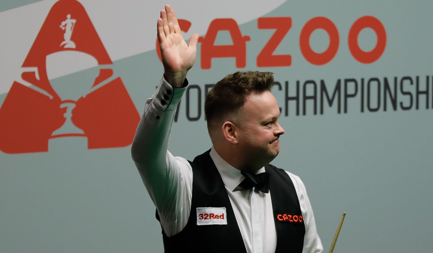 Murphy Ready For Shanghai Showcase - World Snooker Tour