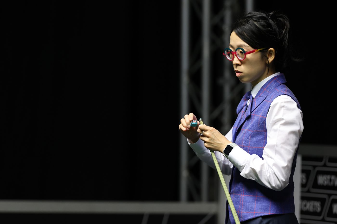 Knowles Rolls Back The Years - World Snooker Tour