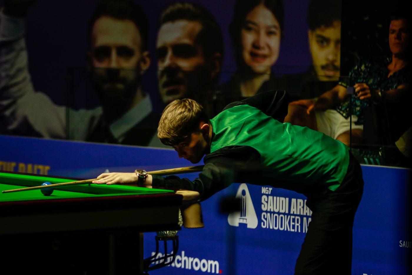 Saudi Arabia Snooker Masters: Day One Afternoon - World Snooker Tour