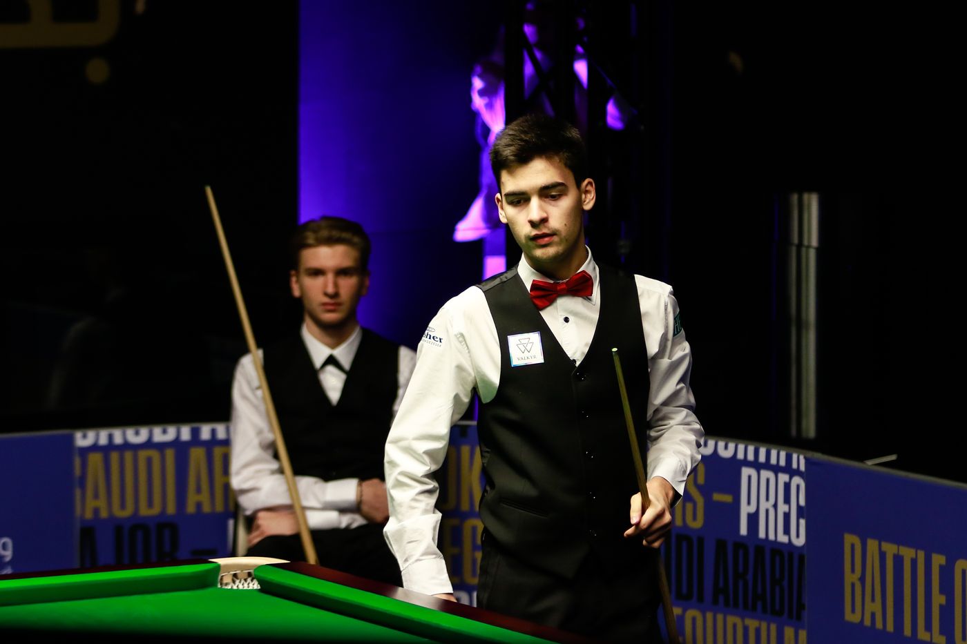 Saudi Arabia Snooker Masters: Day One Evening - World Snooker Tour
