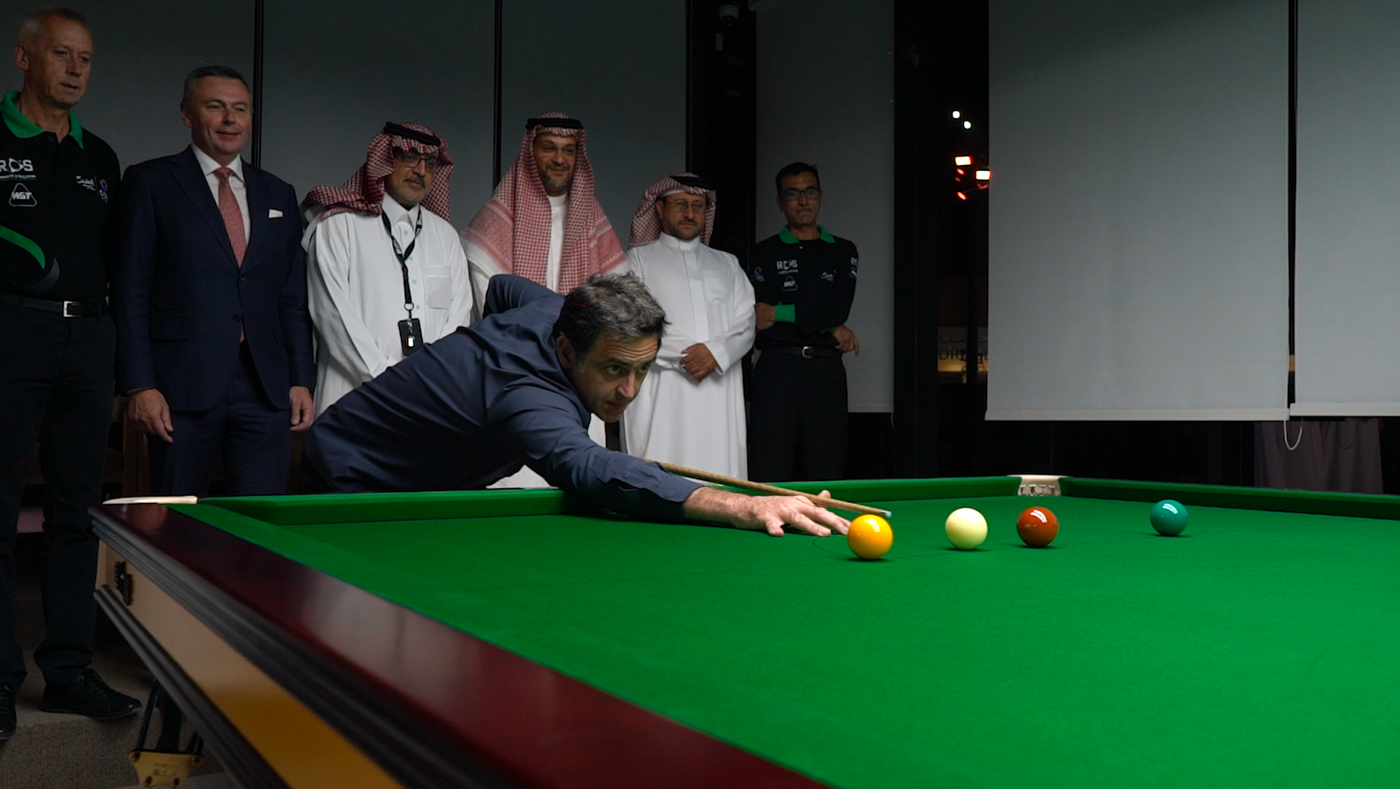 Ronnie O’Sullivan Snooker Academy Launched in Riyadh - World Snooker Tour