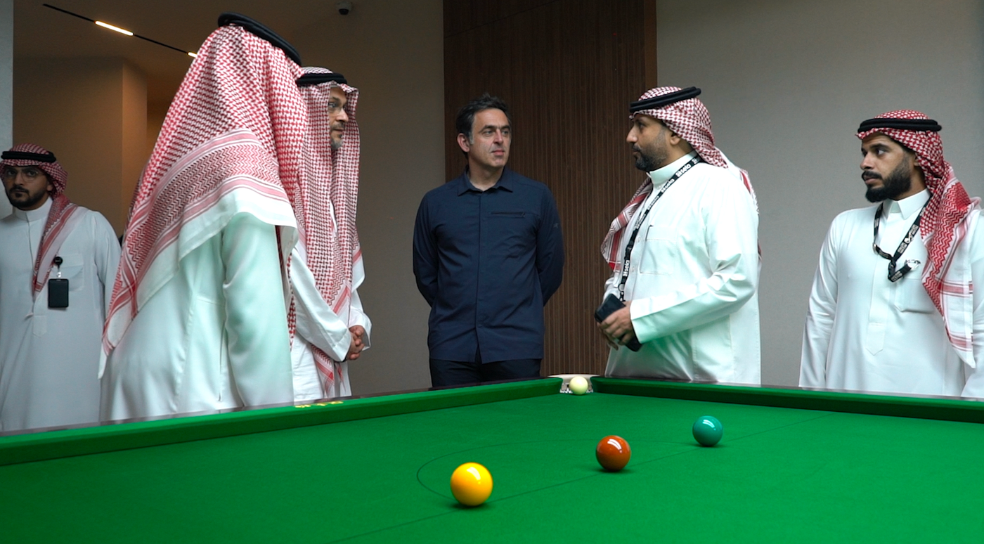 Ronnie O’Sullivan Snooker Academy Launched in Riyadh - World Snooker Tour