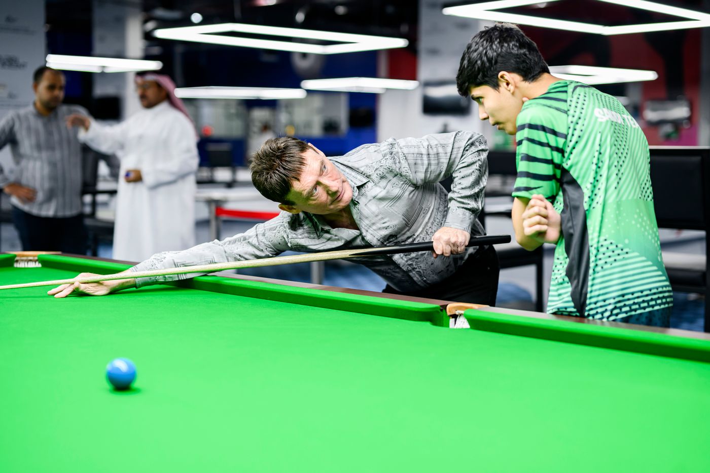 Saudi Arabia Snooker Masters: Day One Afternoon - World Snooker Tour