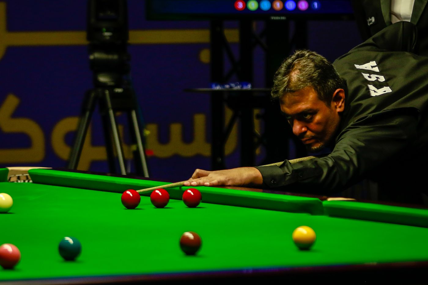 Saudi Arabia Snooker Masters: Day One Afternoon - World Snooker Tour