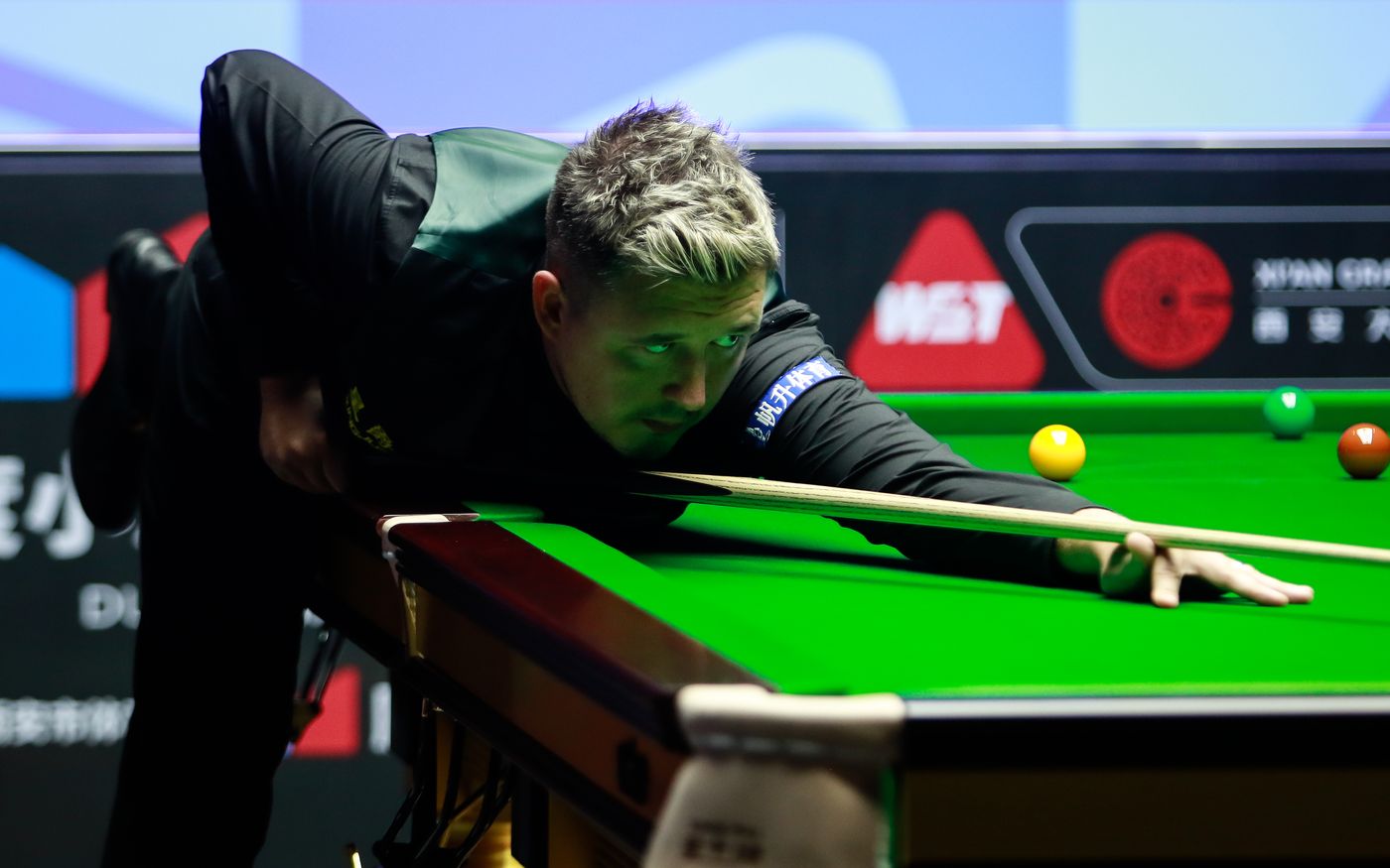 Warrior Shoots Down Rocket - World Snooker Tour