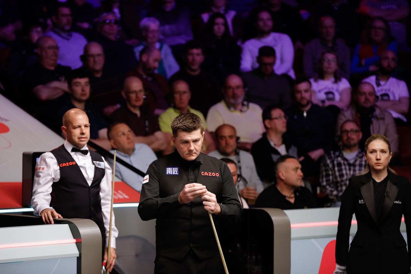 Milkins Joy At 'Massive' Win Over Pang - World Snooker Tour