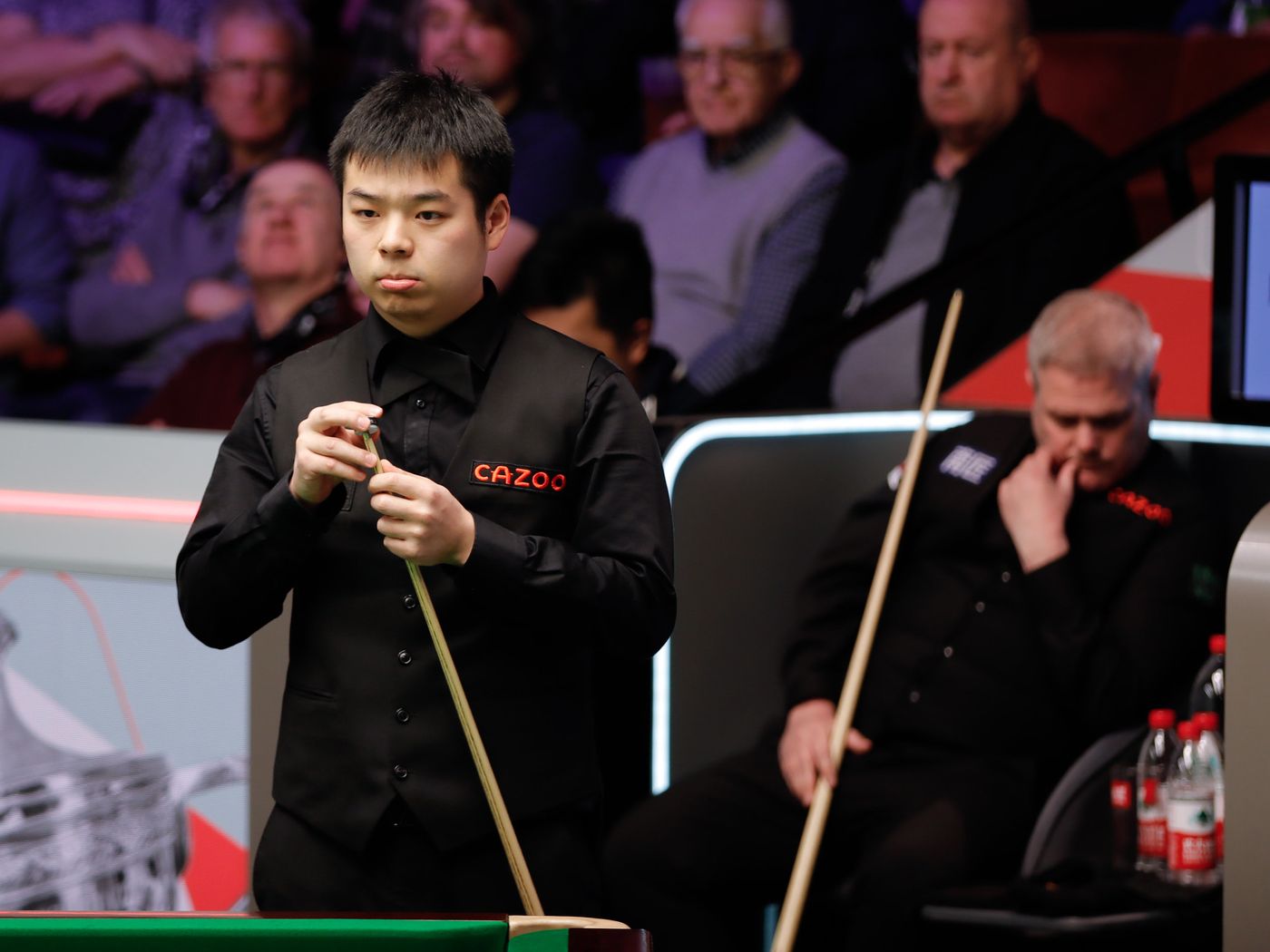 Milkins Joy At 'Massive' Win Over Pang - World Snooker Tour