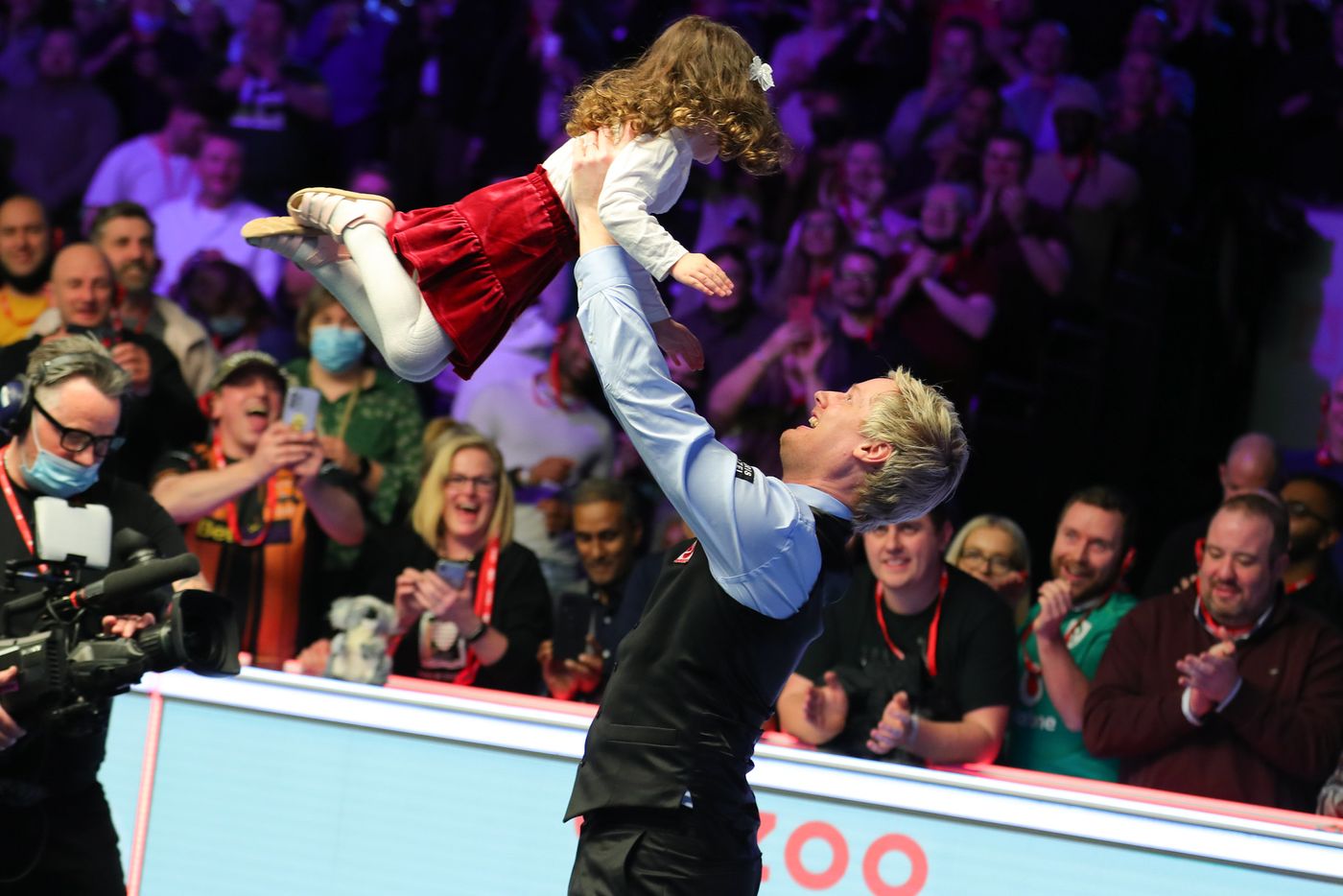 Neil Robertson Cue & A - World Snooker Tour