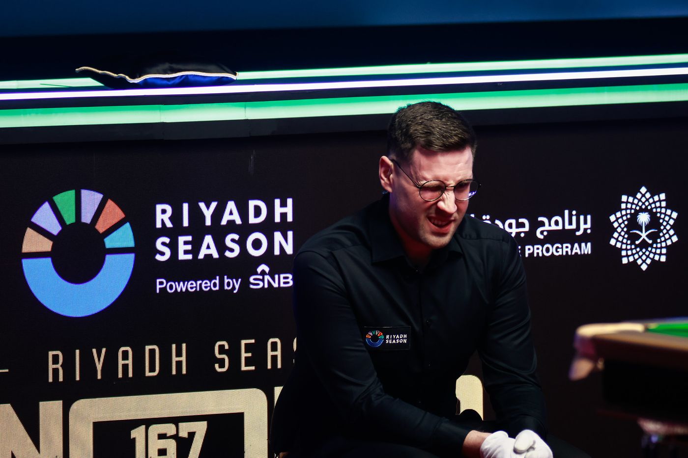 Final Day Gallery In Riyadh - World Snooker Tour