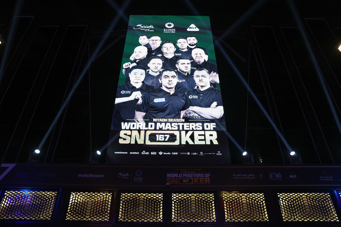 Rocket Rules In Riyadh - World Snooker Tour