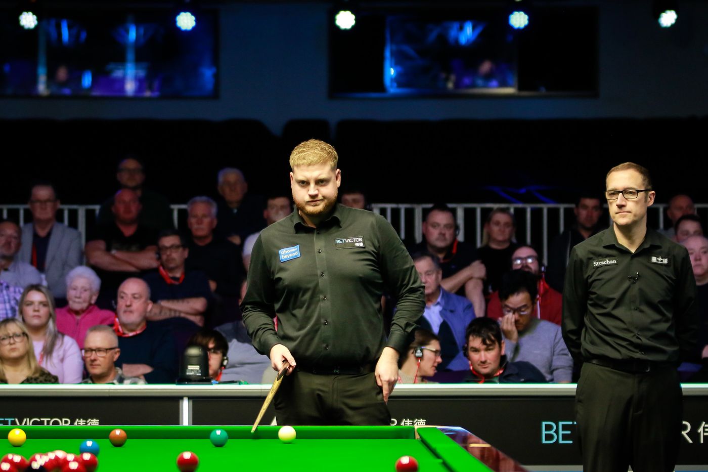 Louis Heathcote Q&A - World Snooker Tour