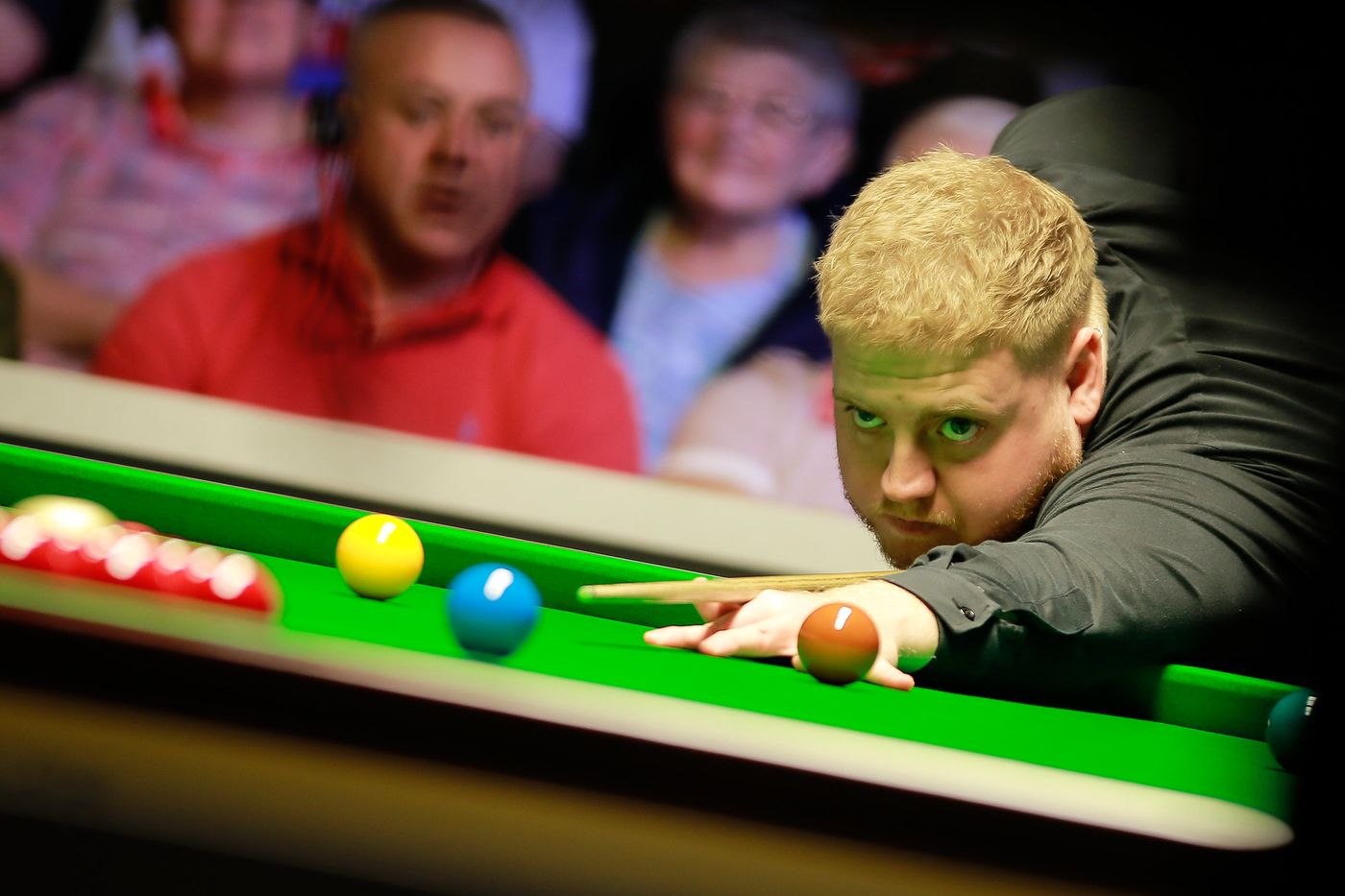 Louis Heathcote Q&A - World Snooker Tour
