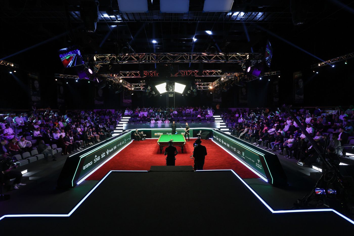 Rocket Rules In Riyadh - World Snooker Tour