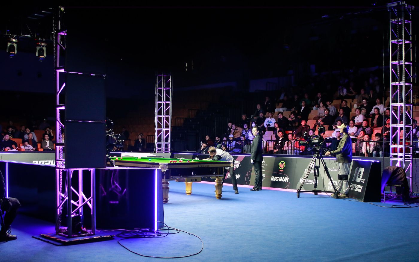 Home Favourite Ding Beats Xu To Reach Final - World Snooker Tour