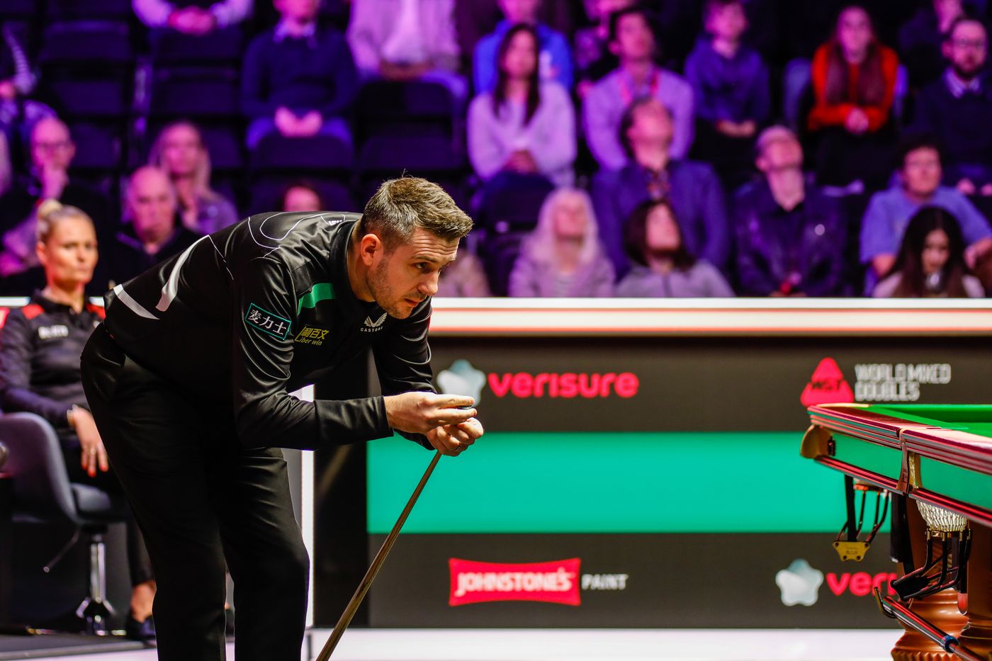 World Mixed Doubles: Day Two Gallery - World Snooker Tour