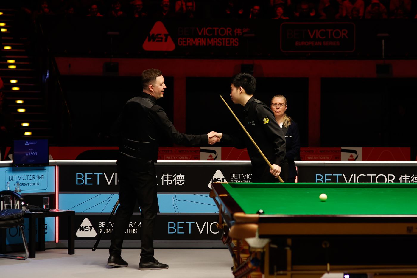 Stunning Si Makes Final - World Snooker Tour