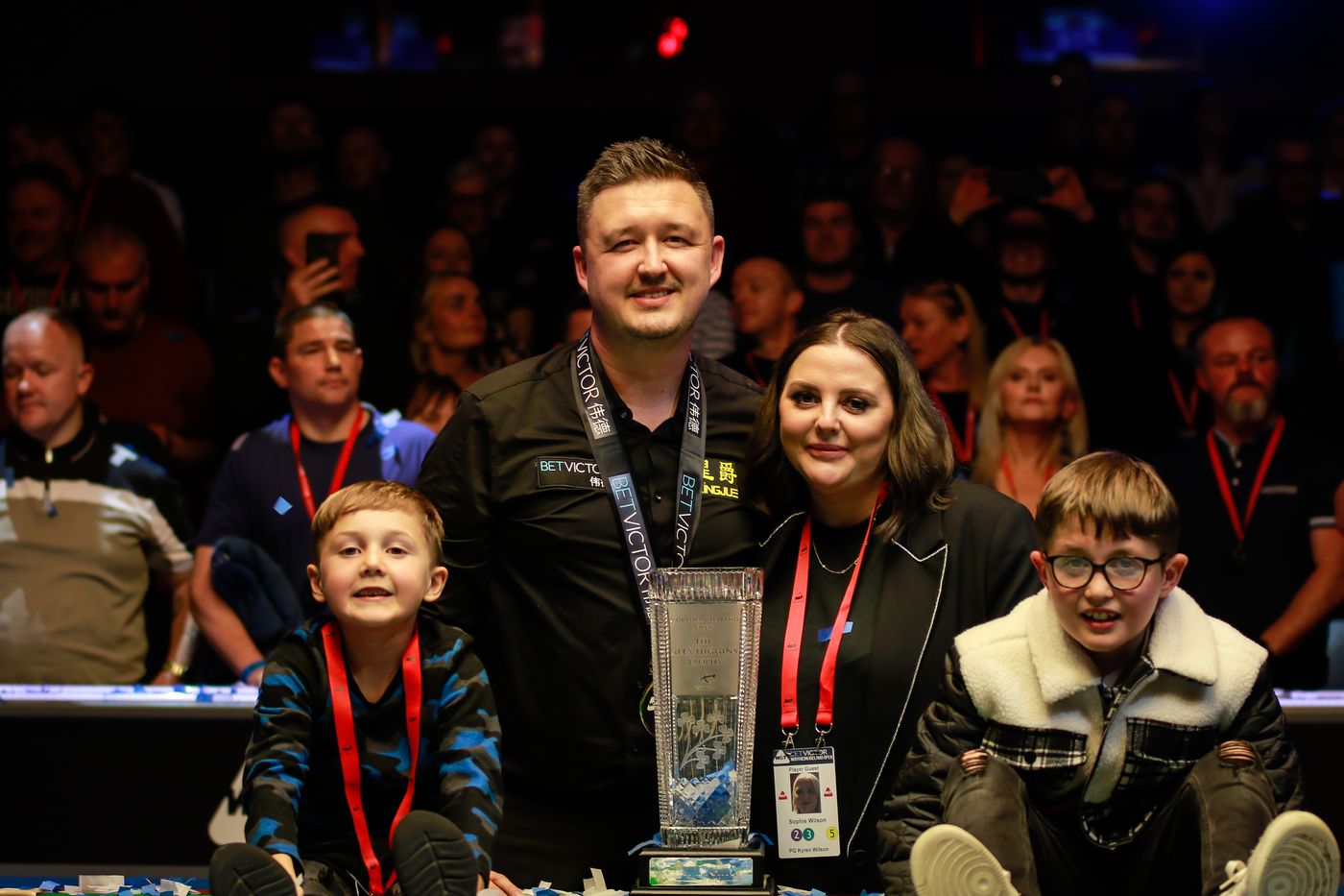 Wilson Claims Maiden Belfast Triumph - World Snooker Tour