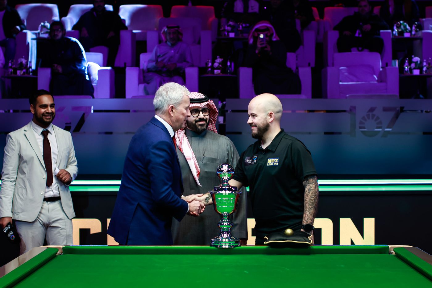 Final Day Gallery In Riyadh - World Snooker Tour