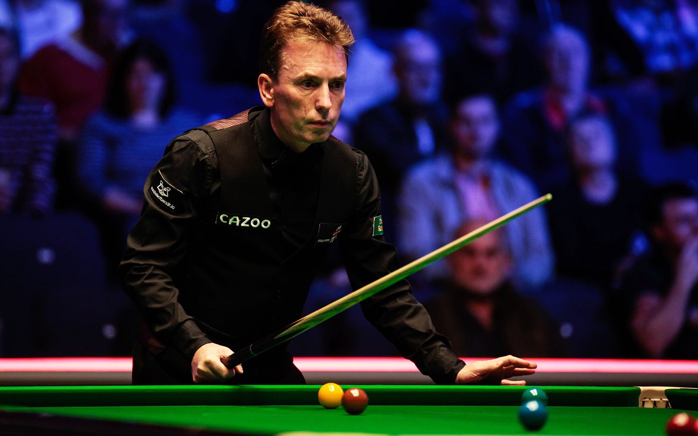 Doherty Ready For Final Push - World Snooker Tour