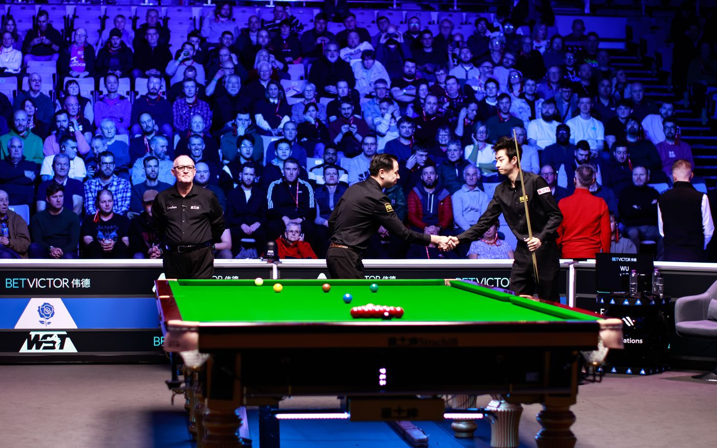 Wu Makes Edinburgh Final - World Snooker Tour