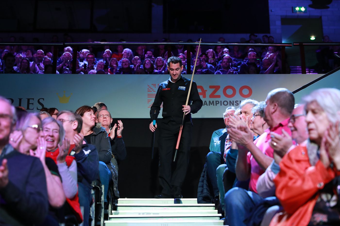 Tom Ford Q&A - World Snooker Tour