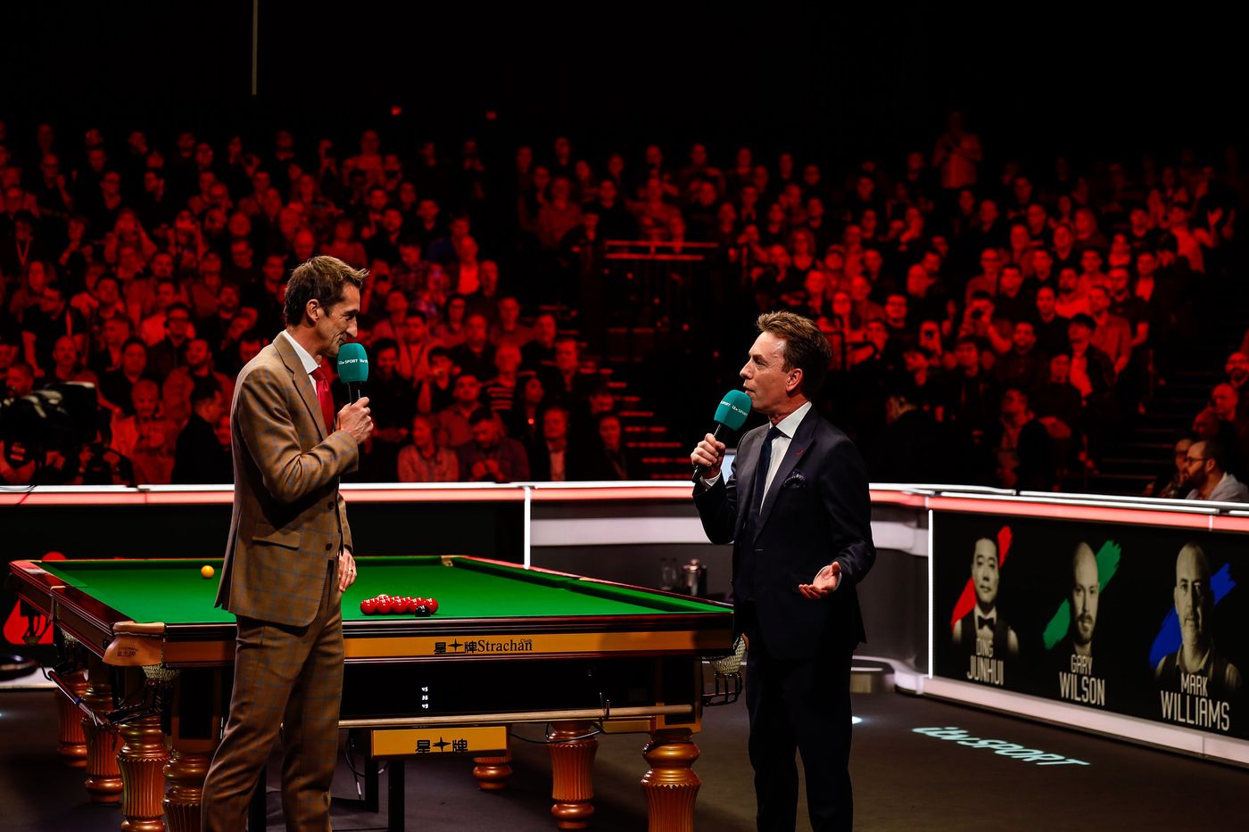 Wonderful Williams Is Tour Champion - World Snooker Tour