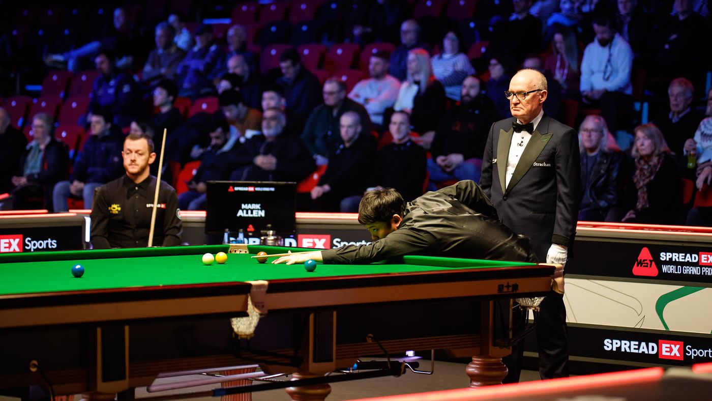 O'Sullivan Keeps Streak Going - World Snooker Tour